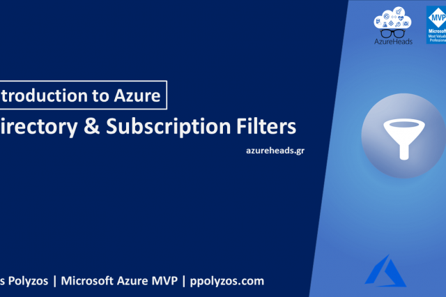 Azure Portal Overview – AzureHeads